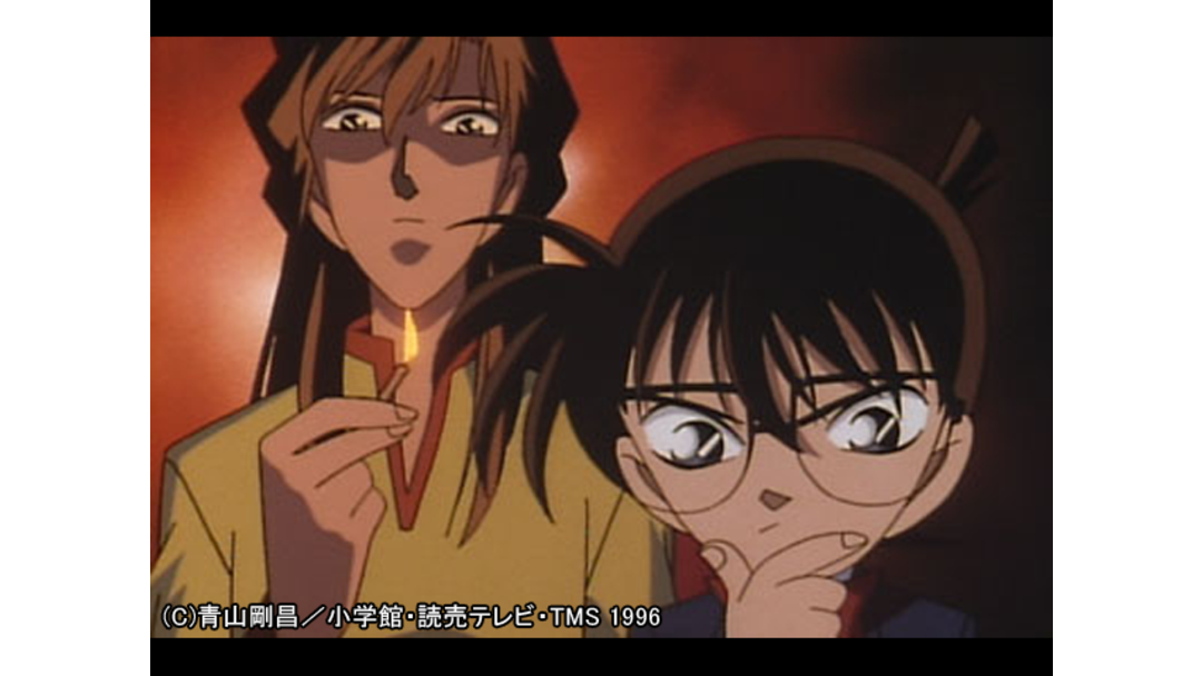 名探偵コナン 第101話 | 映画・ドラマ・アニメの動画はTELASA(テラサ)